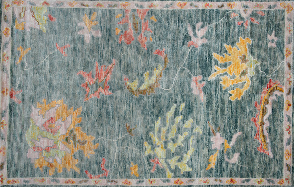 MAHE Auroville Celeste Wool Carpet – MISHCATCO